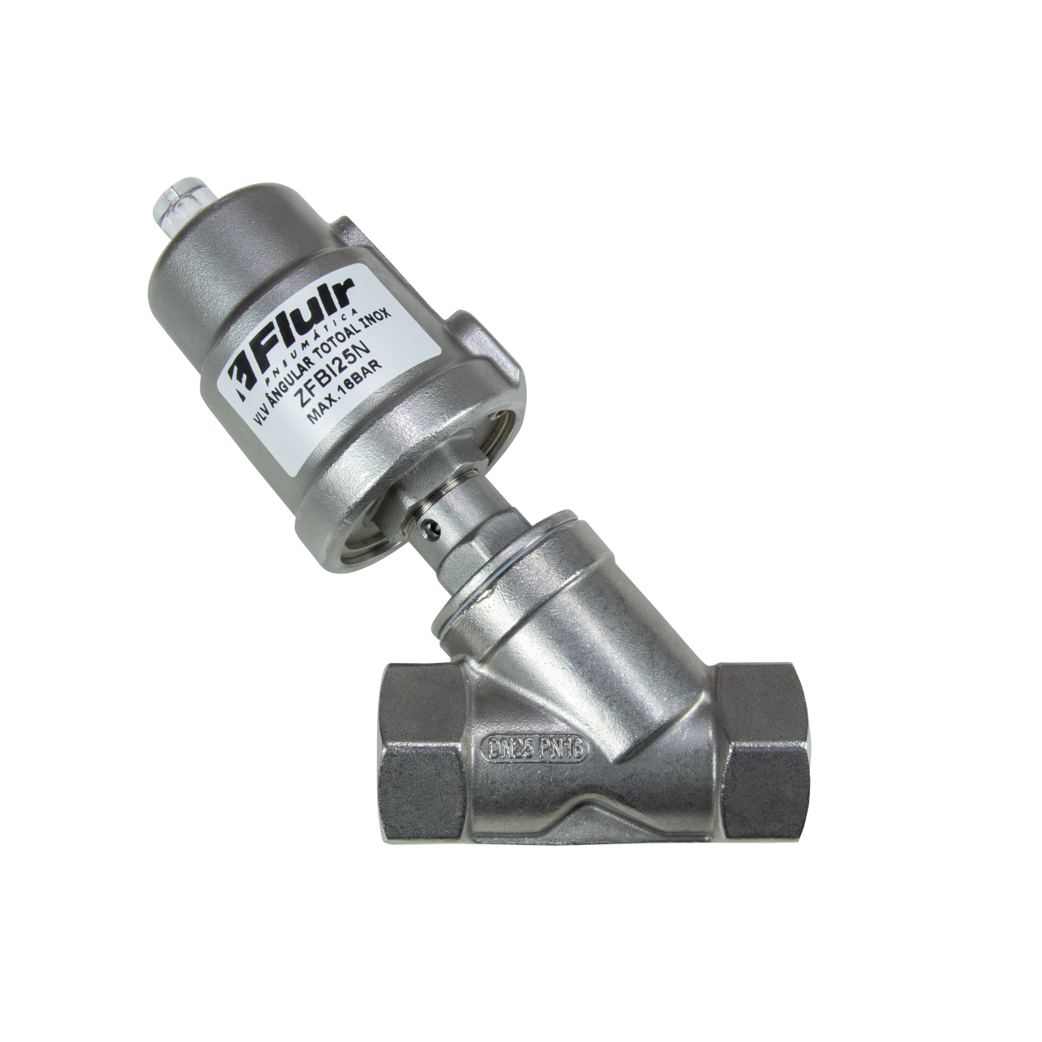 Válvula Angular Total Inox – Fluir